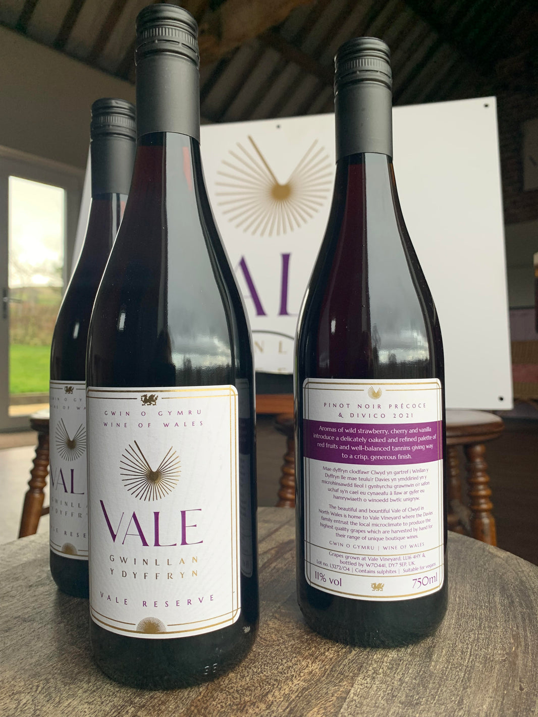 Vale Vineyard Denbigh, Wine Tasting Wales, Vineyard North Wales